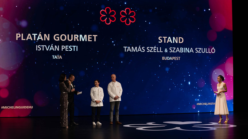 Kétcsillagos értékelések a Michelin-gáláról - Magyar Konyha Online