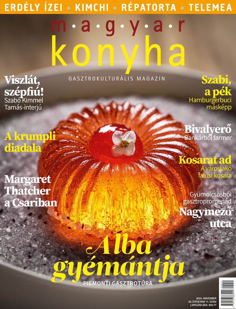 Vadsüldőgerinc, zöld morzsa, pecsenyeszaft, dödölle - Magyar Konyha