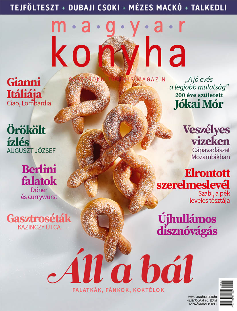 Magyar Konyha vacsoraest a Kistücsökben - Magyar Konyha Online